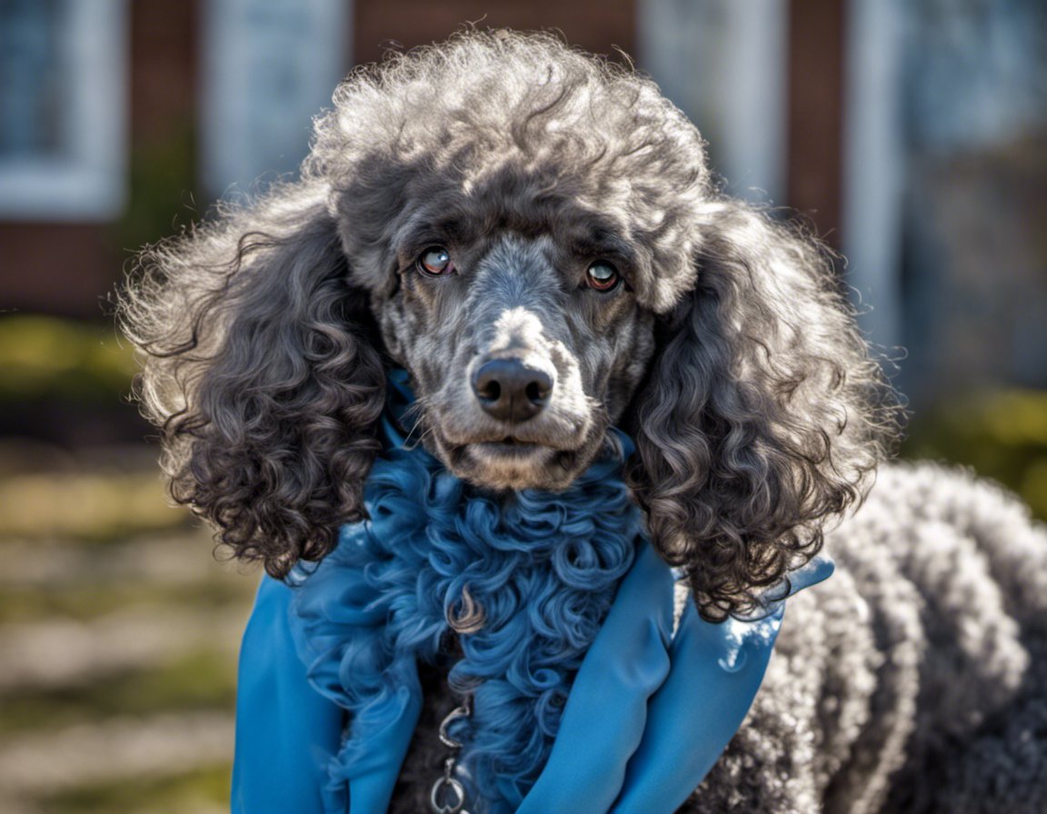 Blue Poodles: The Rare And Beautiful Canine Breed