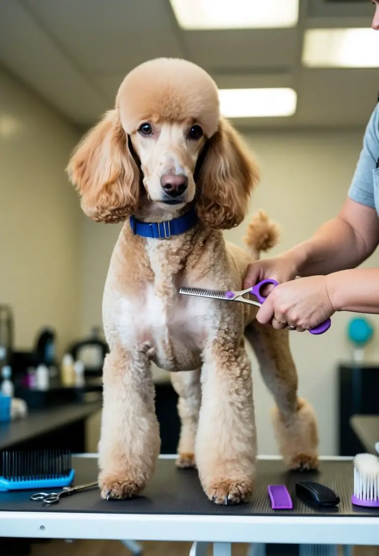 How To Groom A Standard Poodle: Essential Tips For Maintaining Their ...