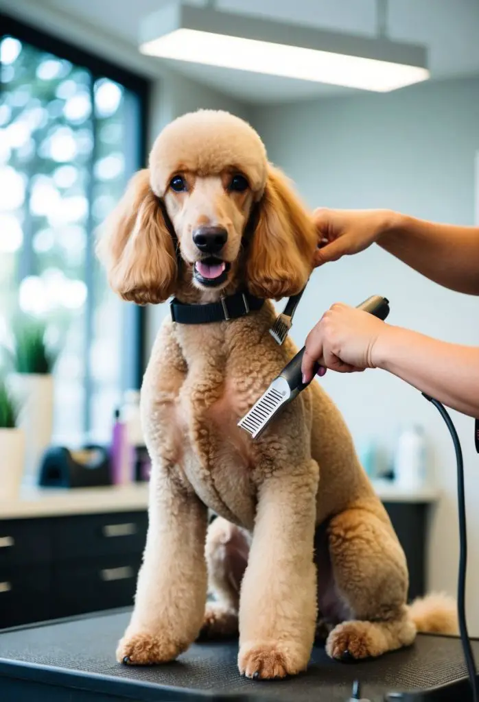 How To Groom A Standard Poodle: Essential Tips For Maintaining Their ...