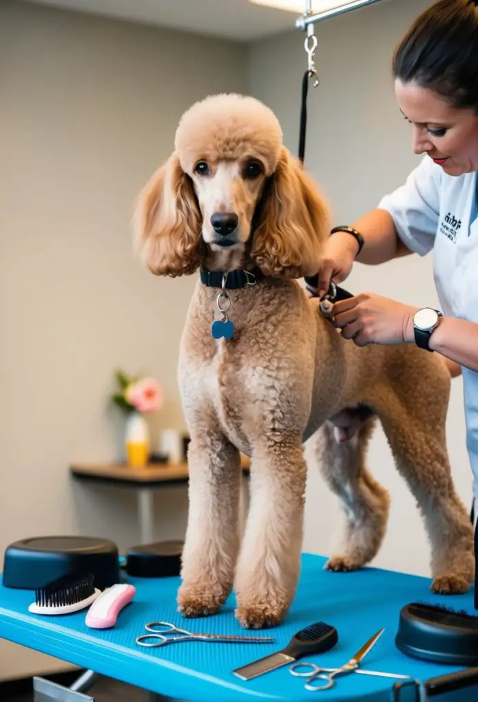 How To Groom A Standard Poodle: Essential Tips For Maintaining Their ...