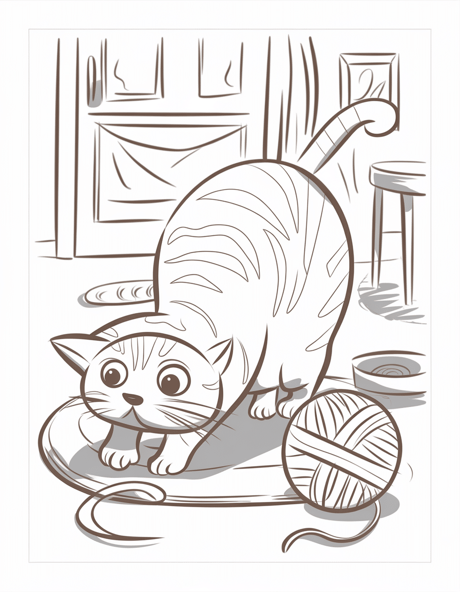 Pets Coloring Pages For Kids: Fun And Creative Activities To Brighten ...