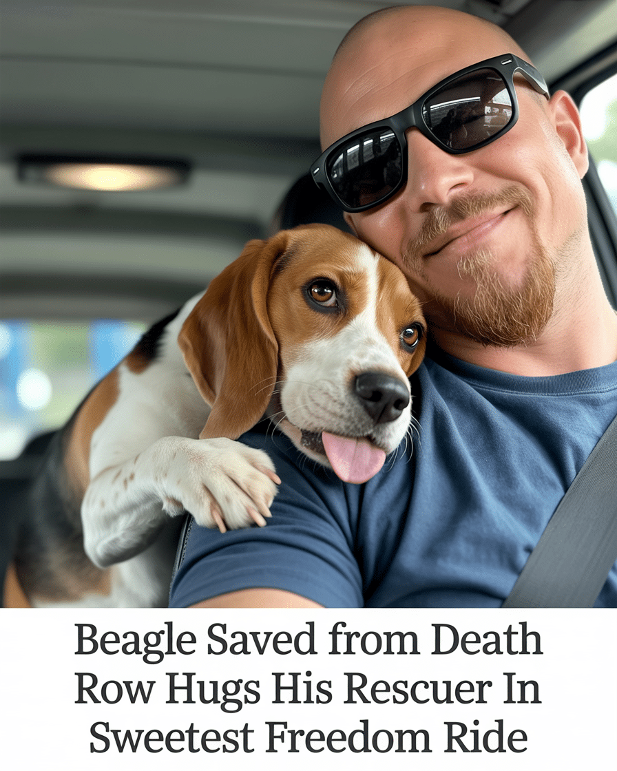 He Saved This Beagle Just Hours Before Euthanasia—The Dog’s Heartfelt ...