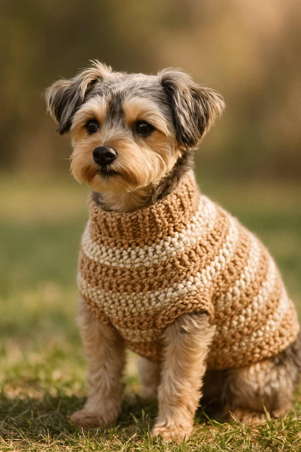 Dandy Dog Sweater (XS-M) - Crochet Dog Sweater: 7 Stylish Patterns For ...