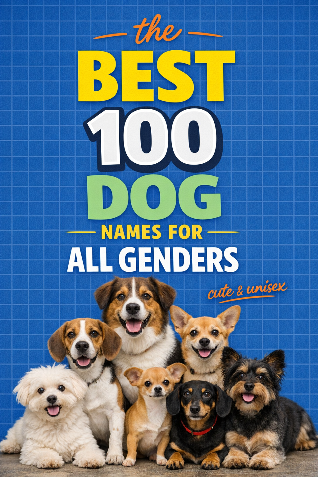 Dog Names For Both Genders