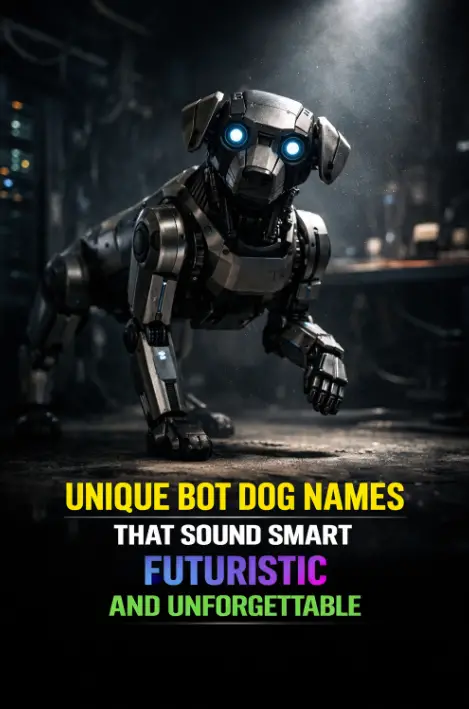 Unique Bot Dog Names