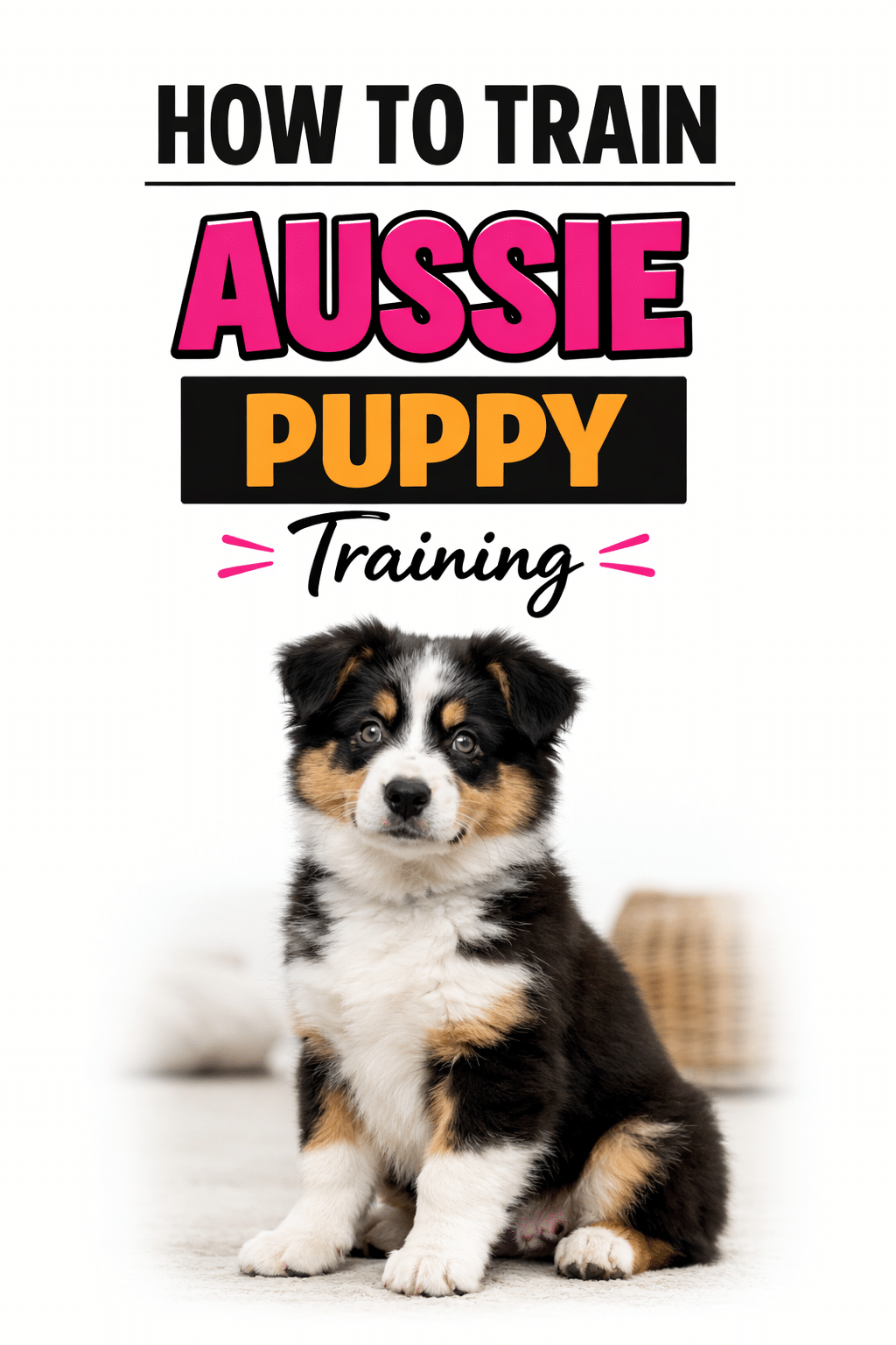 How To Train A Aussie Puppy