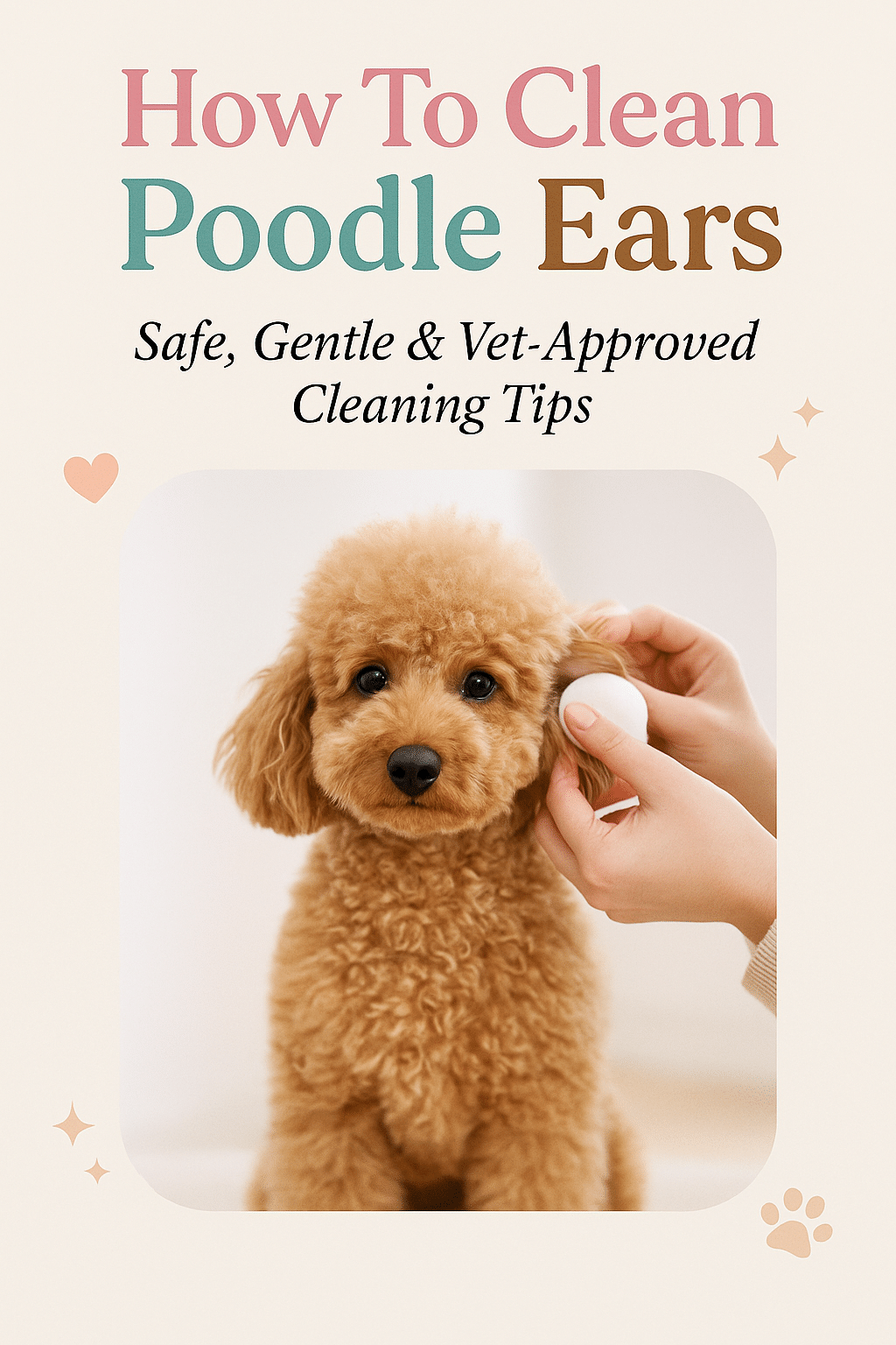 How To Clean Poodle Ears