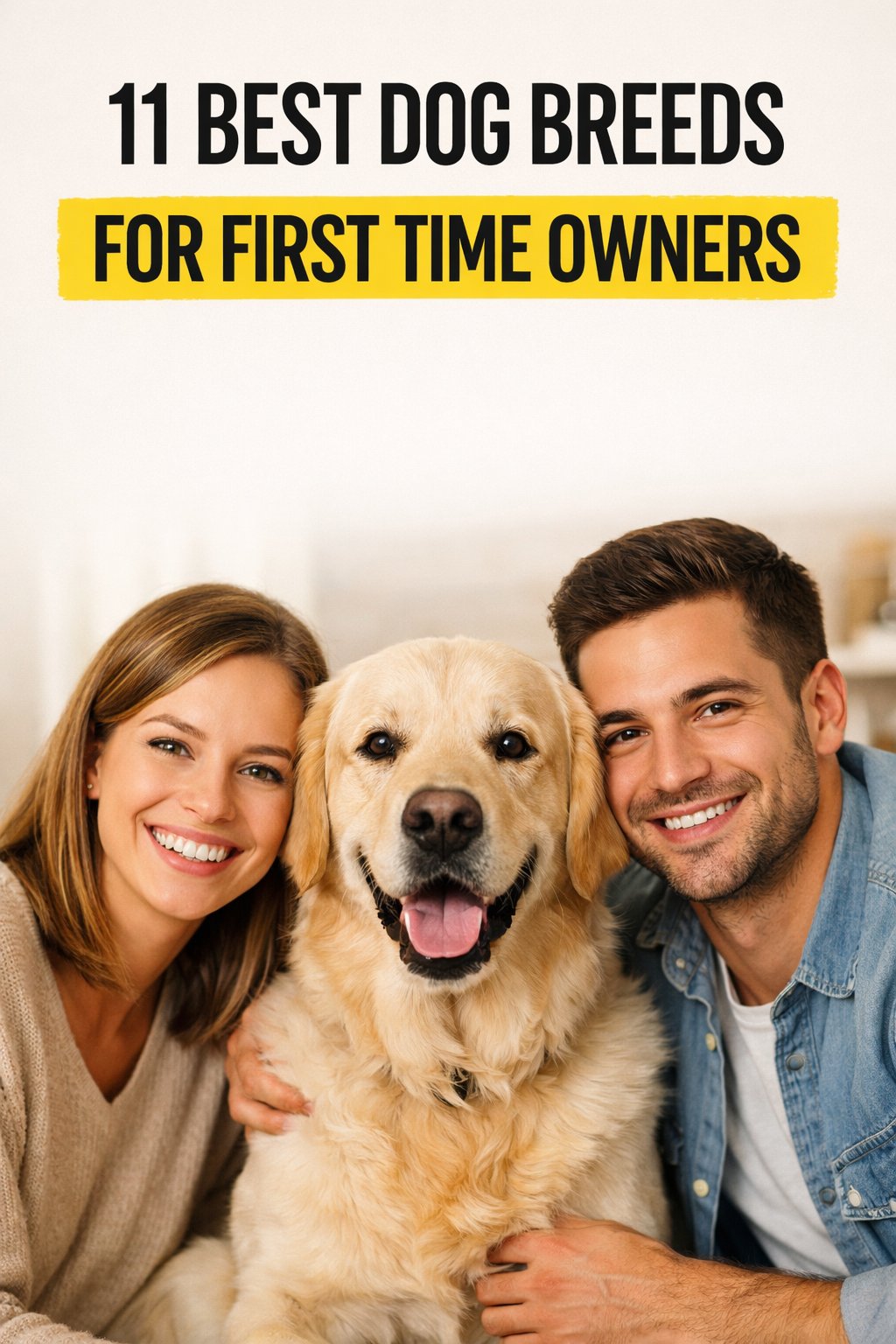 11 Best Dog Breeds For First Time Owners