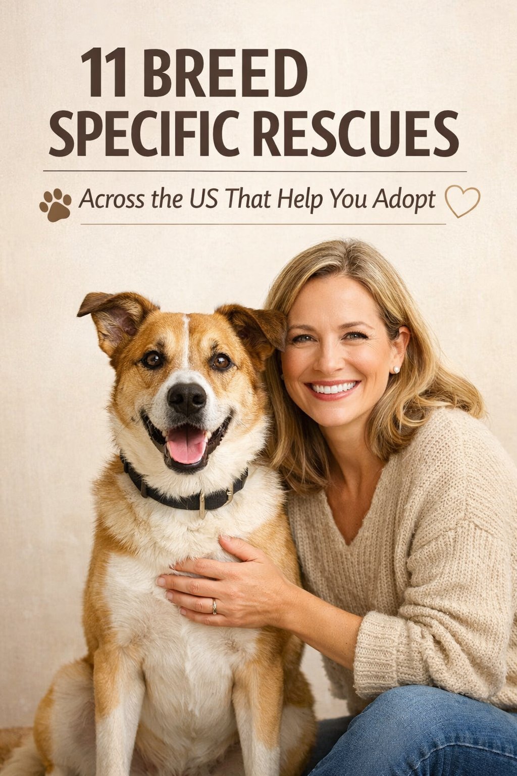 These 11 Breed Specific Rescues Across The US Will Help You Adopt!