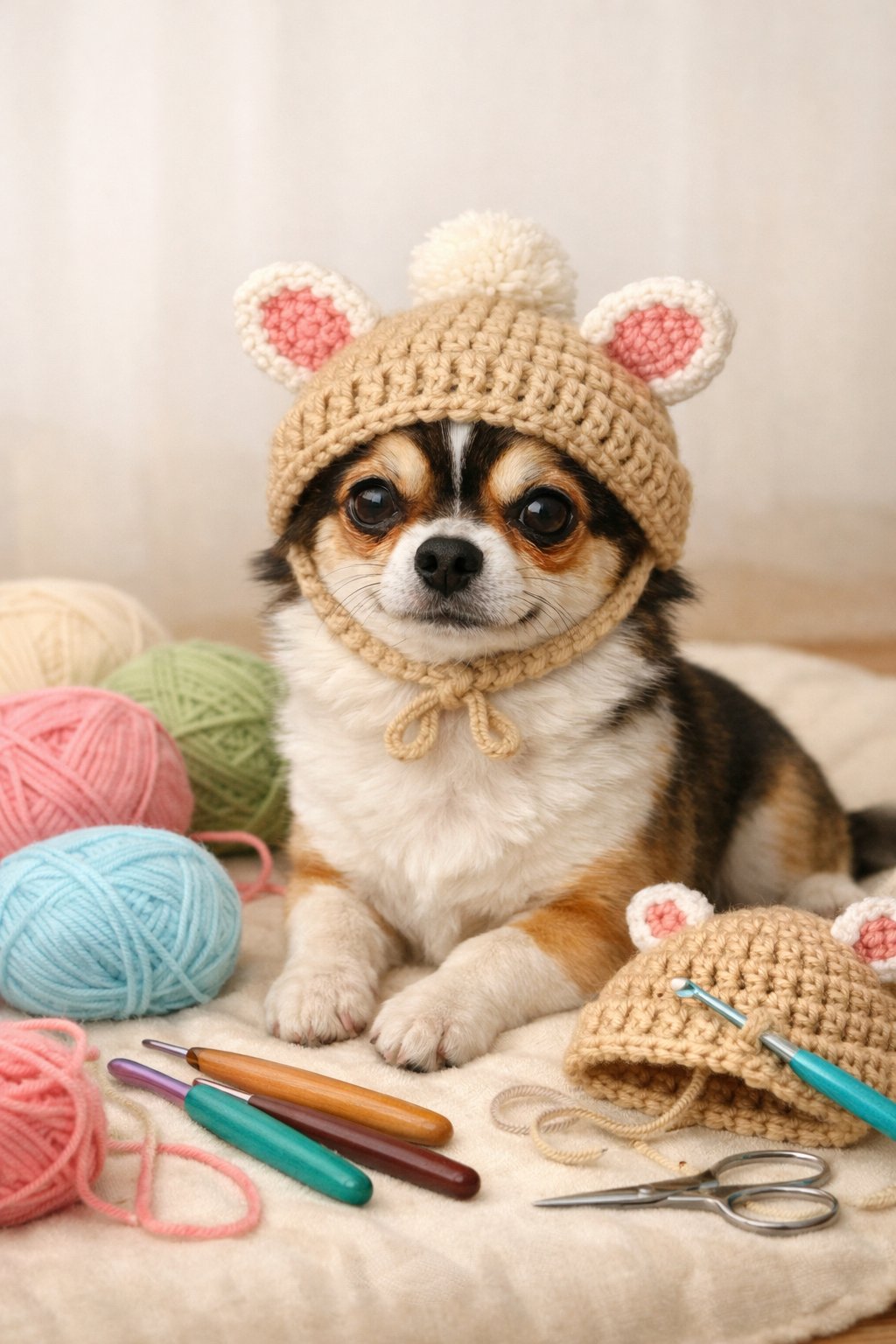 How To Crochet A Dog Hat For Beginners: A Simple Step-by-Step Guide