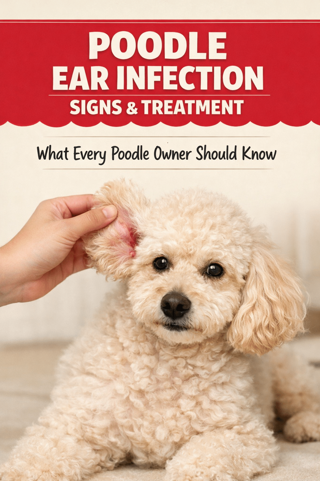 Poodle Ear Infection: Signs And Best Treatment