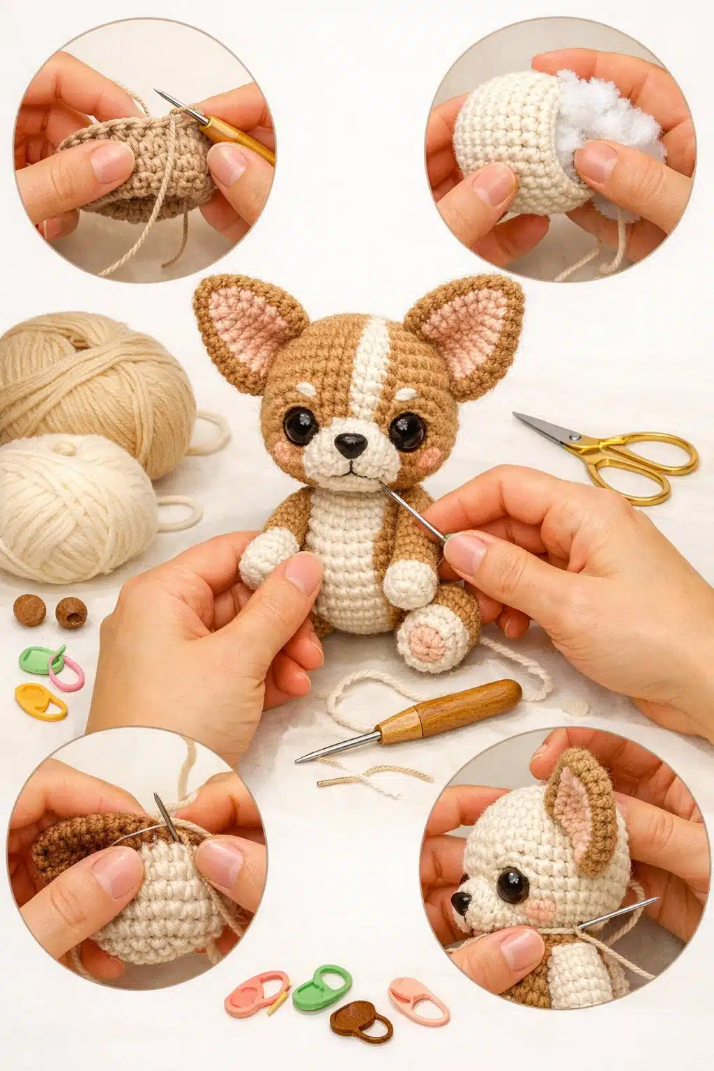 Chihuahua Amigurumi Pattern: 5 Adorable Designs To Crochet Today