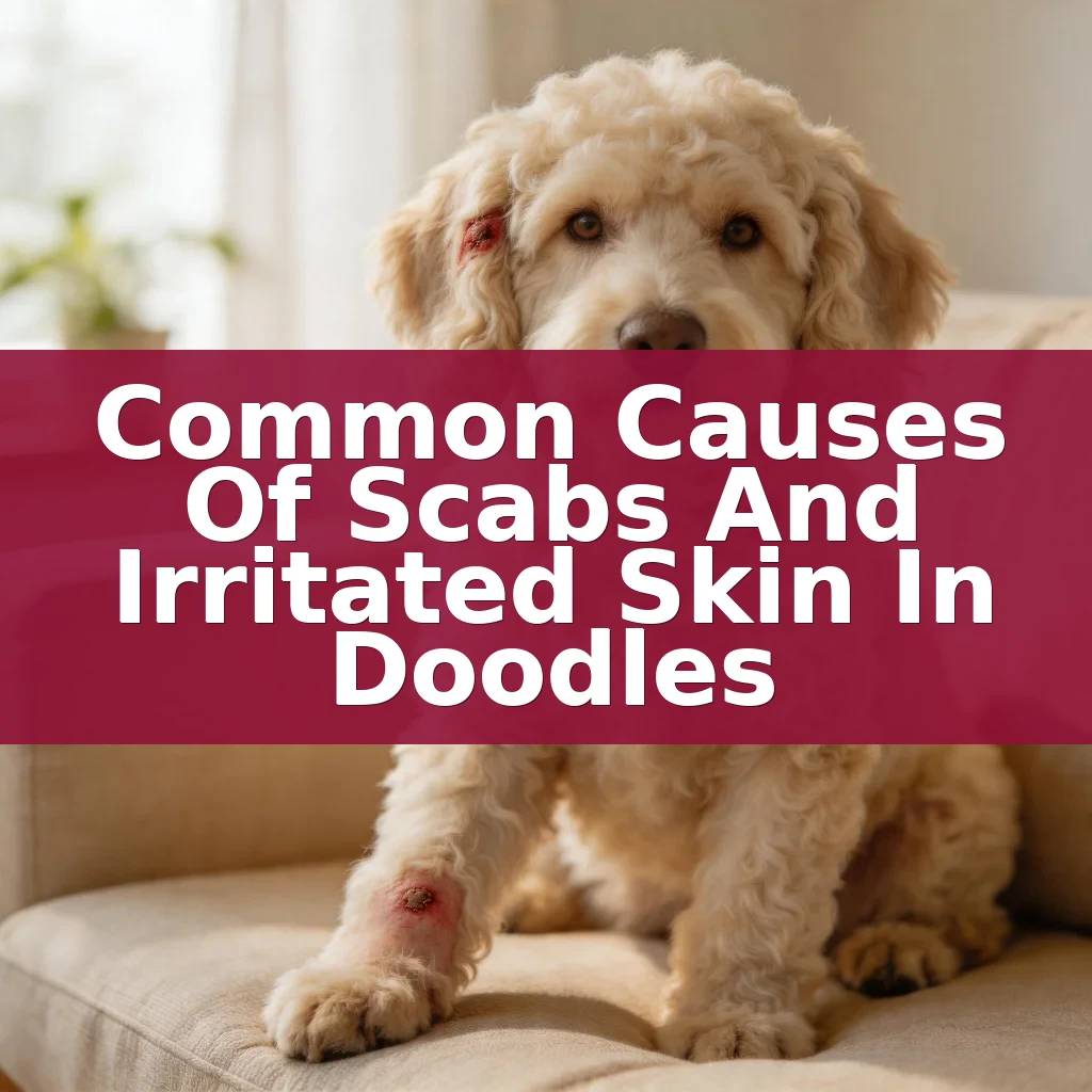 Common Causes Of Scabs And Irritated Skin In Doodles